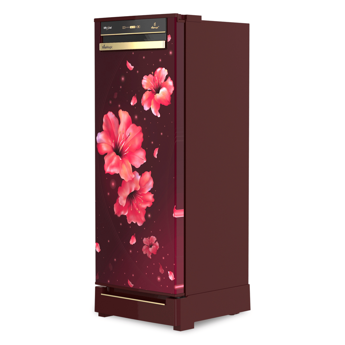 Buy Vitamagic Pro 192L 3 Star Single-Door Refrigerator with Base Drawer ...