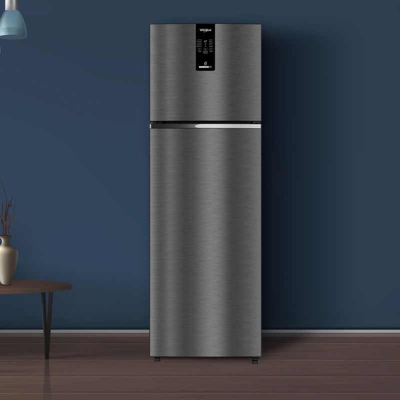 Buy Intellifresh Pro 235L 2 Star Convertible Frost Free Double-Door Refrigerator Online ...