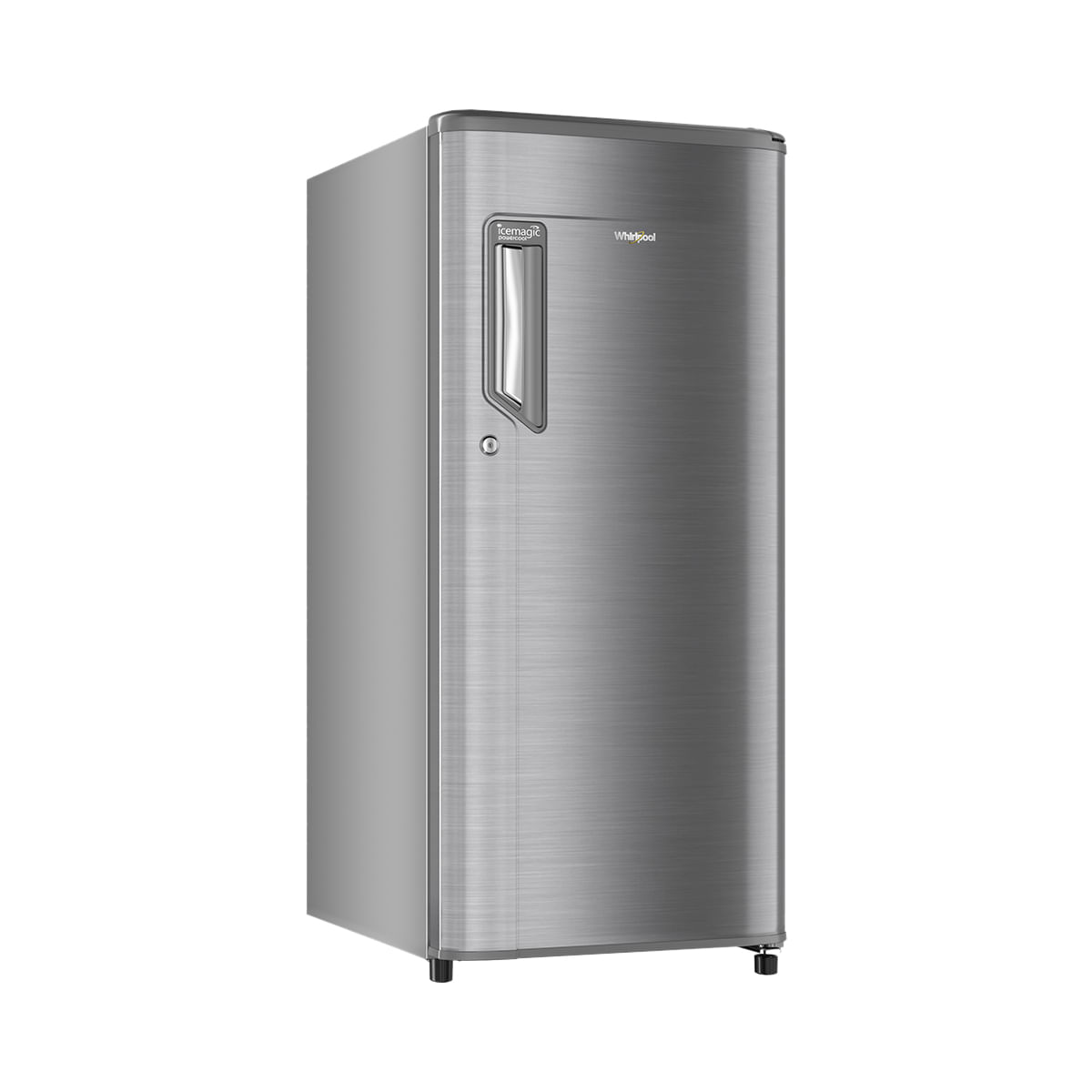 Buy Icemagic Powercool 184L 2 Star Single Door Refrigerator - Steel ...