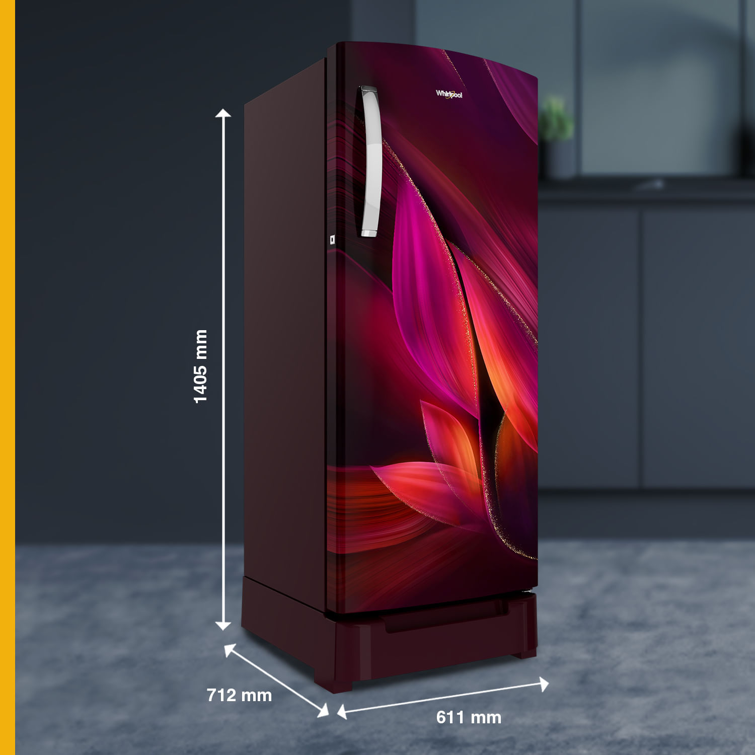 Buy Icemagic Pro Plus 236L 4 Star Single Door Refrigerator with base ...