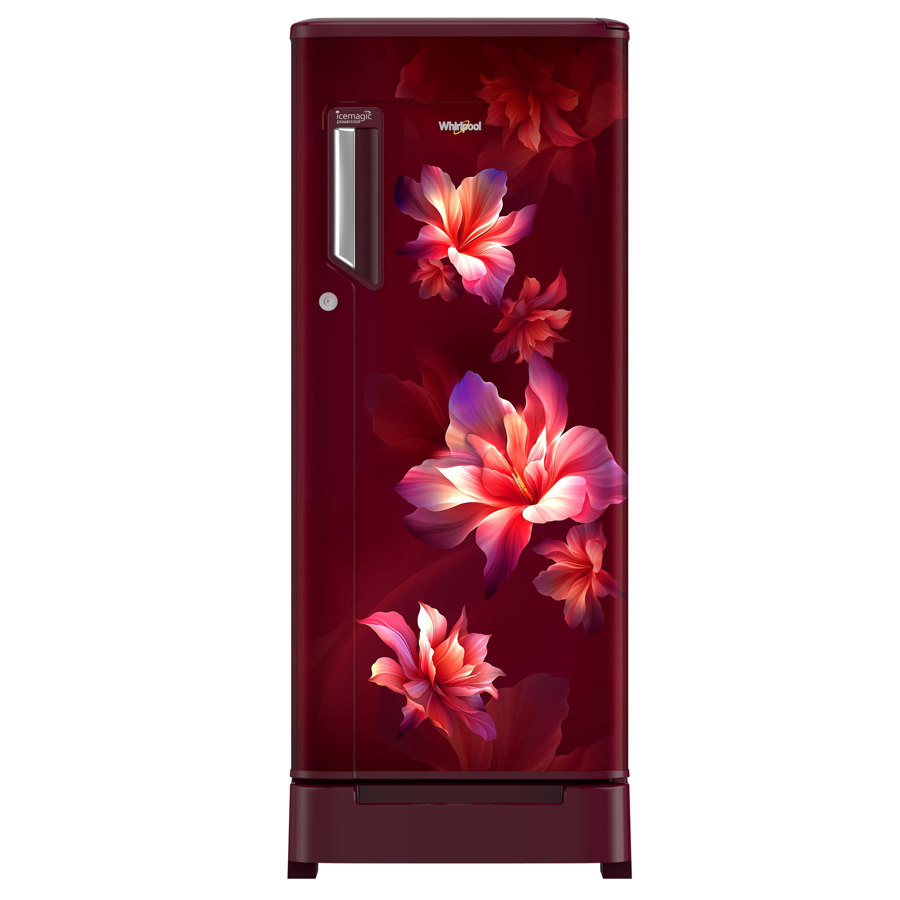 Buy Icemagic Powercool 192L 5Star Single Door Refrigerator with base ...